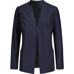WITT Damen Blazer in weicher Qualit&auml;t, marine, Gr&ouml;&szlig;e 54