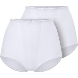WITT Damen Miederhose mit leichtem Shaping-Effekt, wei&szlig;, Gr&ouml;&szlig;e 100