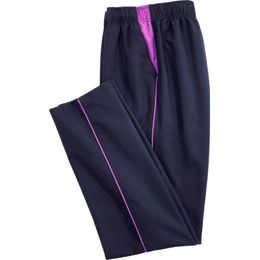 Catamaran Sports Damen Freizeithose in Microfaser-Qualit&auml;t, marine-flieder, Gr&ouml;&szlig;e 19