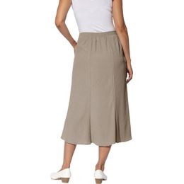 WITT Damen Schlupfrock in Koffer-Qualit&auml;t, sesam, Gr&ouml;&szlig;e 44