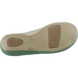 Waldl&auml;ufer Waldl&auml;ufer Damen Pantoffel, Gr&uuml;n, Gr. 39, Hausschuhe, Material: Filz