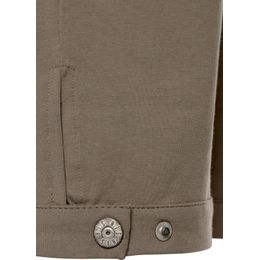 H.I.S. H.I.S Damen Caprihose, khaki, Gr&ouml;&szlig;e 44/46