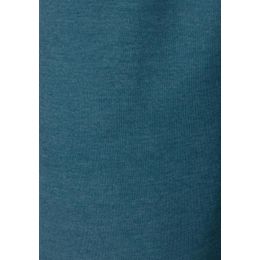 Bench. Loungewear Herren Sweathose, petrol-meliert, Gr&ouml;&szlig;e 48/50