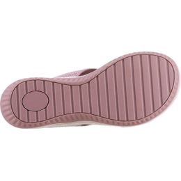 Jana Damen Pantolette , weich und flexibel, rose, Gr&ouml;&szlig;e 38