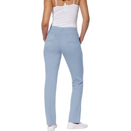 WITT Damen 5-Pocket-Jeans mit Ziernieten an den Taschen, bleu, Gr&ouml;&szlig;e 54