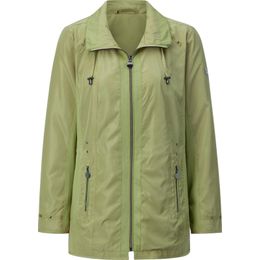 WITT Damen &Uuml;bergangsjacke mit Mesh-Eins&auml;tzen, schilf, Gr&ouml;&szlig;e 54