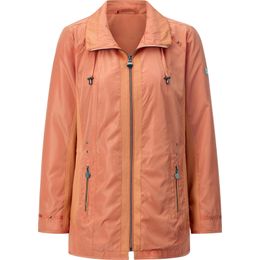 WITT Damen &Uuml;bergangsjacke mit Mesh-Eins&auml;tzen, papaya, Gr&ouml;&szlig;e 36
