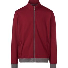 Catamaran Herren Shirtjacke, dunkelrot, Gr&ouml;&szlig;e 56/58