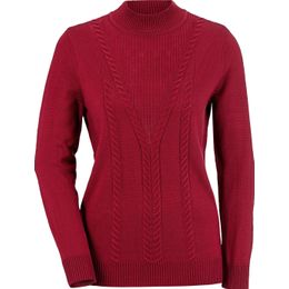 Stehkragenpullover
