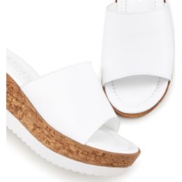 Lascana Damen Pantolette, wei&szlig;, Gr&ouml;&szlig;e 37