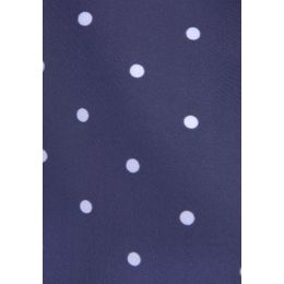 Lascana Damen B&uuml;gel-Tankini-Top, blau-gelb-bedruckt, Gr&ouml;&szlig;e 36B