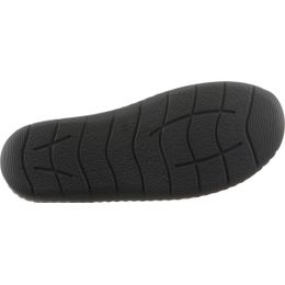 Belvida Damen Pantolette, rot-bedruckt, Gr&ouml;&szlig;e 42