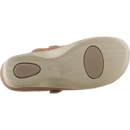MUBB Damen Pantoffel, cognac, Gr&ouml;&szlig;e 40