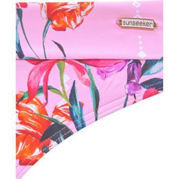 Sunseeker Damen Bikini-Hose, Rosa, Gr. 34, Bikinihosen, Material: Polyamid