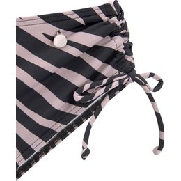 Lascana Damen Bikini-Hose, schwarz-bedruckt, Gr&ouml;&szlig;e 44