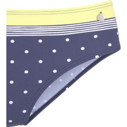 Lascana Damen Bikini-Hose, Gr&uuml;n, Gr. 38, Bikinihosen, Material: Polyamid