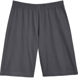 KINGsCLUB Herren Shorty, grau-bordeaux, Gr&ouml;&szlig;e 44/46