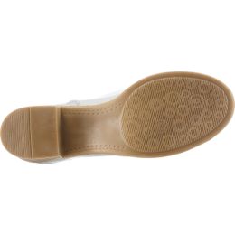 Andrea Conti Damen Sandalette, wei&szlig;, Gr&ouml;&szlig;e 40