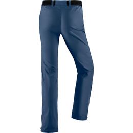 active by Lascana LASCANA ACTIVE Damen Trekkinghose, Blau, Gr. 50, Gerade Hosen, Material: Polyamid