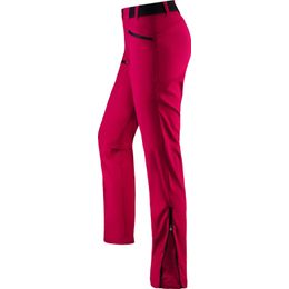 active by Lascana LASCANA ACTIVE Damen Trekkinghose, Rot, Gr. 44, Hosen, Material: Polyamid