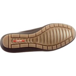 airsoft comfort+ Damen Ballerina, bronzefarben-metallic, Gr&ouml;&szlig;e 39