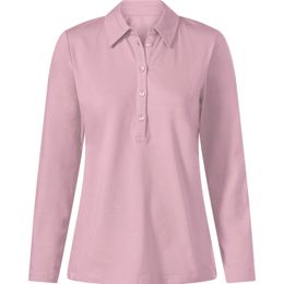 WITT Damen Poloshirt aus Baumwoll-Qualit&auml;t, ros&eacute;, Gr&ouml;&szlig;e 44