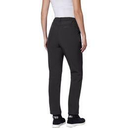 WITT Damen Softshellhose mit Fleece-Innenseite, schwarz, Gr&ouml;&szlig;e 19