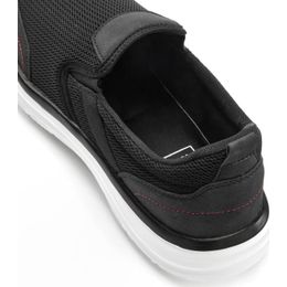 Damen Sneaker, Schwarz, Gr. 44, AUTHENTIC LE JOGGER, Sneakers & Schn&uuml;rer, Material: Textil