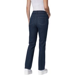 WITT Damen 5-Pocket-Jeans mit l&auml;ssig weiten Beinen, blue-stone-washed, Gr&ouml;&szlig;e 36