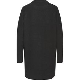 Lascana Damen Longpullover, schwarz, Gr&ouml;&szlig;e 40/42