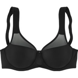 Nuance by Lascana Damen Minimizer-BH, schwarz, Gr&ouml;&szlig;e 90E