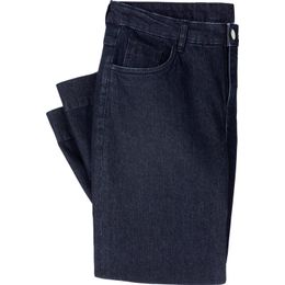 WITT Damen Jeans mit weitem Bein, dark blue, Gr&ouml;&szlig;e 36