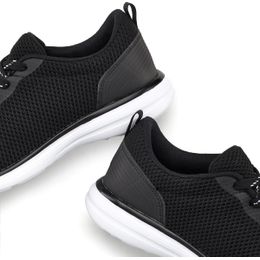 Lascana Damen Sneaker, Schwarz, Gr. 40, Sneakers & Schn&uuml;rer, Material: Textil
