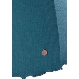 s.Oliver Damen Pyjamaoberteil, petrol, Gr&ouml;&szlig;e 36/38