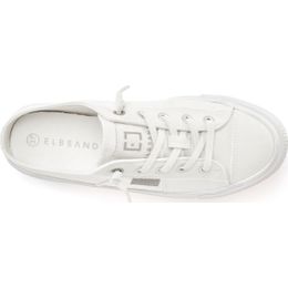 ELBSAND Damen Sneaker, wei&szlig;, Gr&ouml;&szlig;e 41