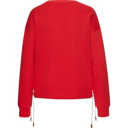 H.I.S. H.I.S Damen Sweater, rot, Gr&ouml;&szlig;e 44/46