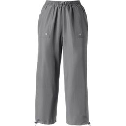 WITT Damen 7/8-Hose in Microfaser-Qualit&auml;t, anthrazit, Gr&ouml;&szlig;e 21