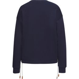 H.I.S. H.I.S Damen Sweater, marine, Gr&ouml;&szlig;e 40/42