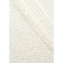 Vivance Damen V-Ausschnitt-Pullover, creme, Gr&ouml;&szlig;e 40/42