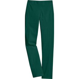 Stehmann Comfort line Damen Hose mit Dehnbund, Viskose-Qualit&auml;t, tannengr&uuml;n, Gr&ouml;&szlig;e 215