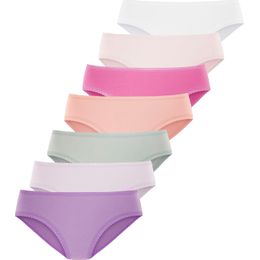 Vivance Damen Jazz-Pants Slips, Bunt, Gr. 48/50, Unterhosen, Material: Baumwolle