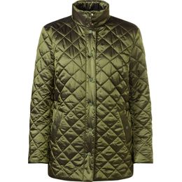 WITT Damen Steppjacke in Two-Tone-Optik, oliv, Gr&ouml;&szlig;e 38