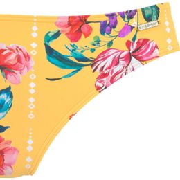 Sunseeker Damen Bikini-Slip, Gelb, Gr. 46A/B/C/D, Bikinihosen, Material: Polyamid
