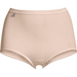 Triumph Damen Taillenslip mit Webgummibund, elfenbein, Gr&ouml;&szlig;e 44