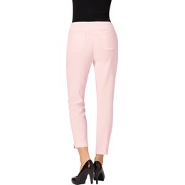 WITT Damen 7/8-Hose in Bengalin-Qualit&auml;t, puder, Gr&ouml;&szlig;e 48