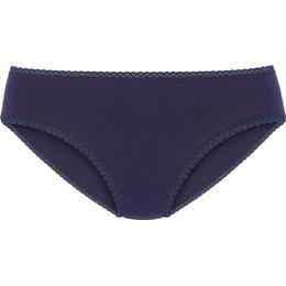 Vivance Damen Jazz-Pants Slips, navy, hellblau, jeansblau, mint, graugr&uuml;n, gelb, wei&szlig;, Gr&ouml;&szlig;e 32/34