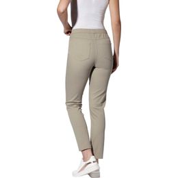 WITT Damen Schlupfhose mit elastischem Bund, schlamm, Gr&ouml;&szlig;e 36