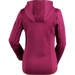 active by Lascana LASCANA ACTIVE Damen Fleecejacke, Lila, Gr. 48/50, Jacken, Material: Polyester