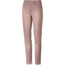 Ascari Damen Stretch-Jeans mit Bauch-weg-Effekt, ros&eacute;, Gr&ouml;&szlig;e 255