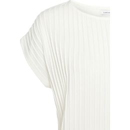 Lascana Damen Kurzarmshirt, Natur, Gr. 32/34, T-Shirts, Material: Polyester